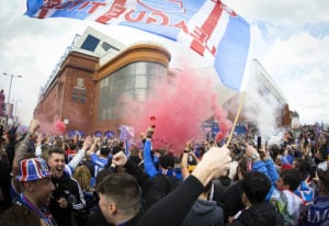 Rangers news: Celtic hit out at Rangers fans over ugly scenes in Glasgow