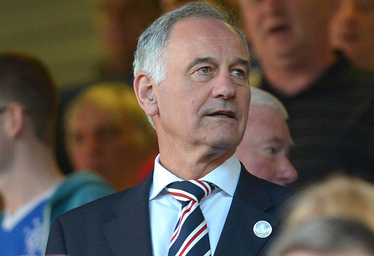 Rangers stories of Charles Green gives Tom English good laugh