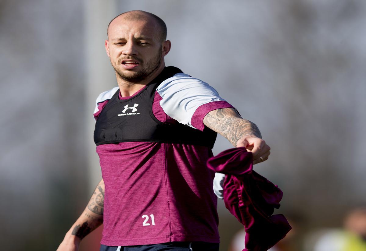 Rangers goal v Dundee stuns Alan Hutton after BBC footage