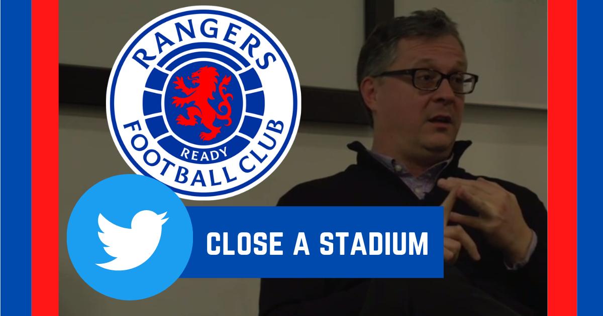 Rangers fan trouble leads to BBC journalist Tom English suggestion