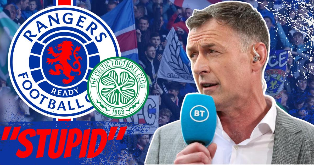 Rangers ace Lundstram dubbed 'stupid' by Sutton v Celtic