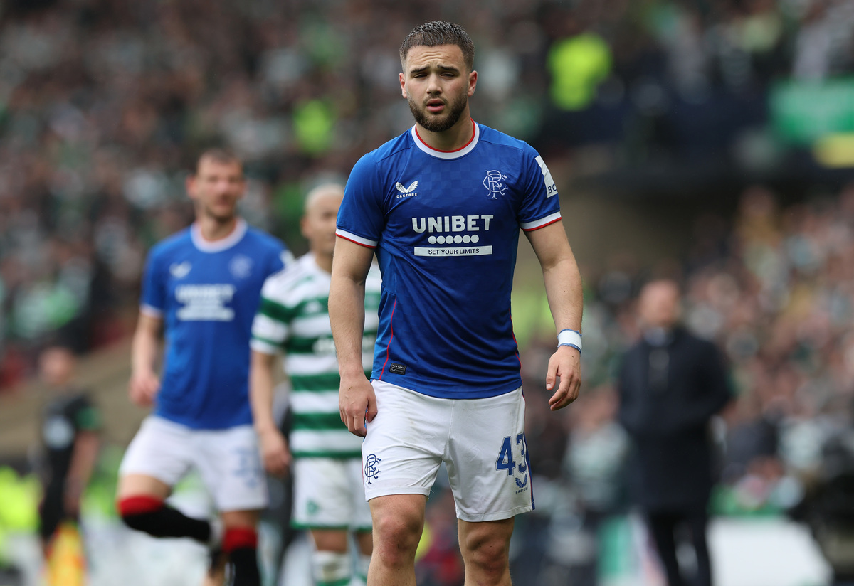 Rangers: Nico Raskin makes 'worst' admission after Scottish Cup win