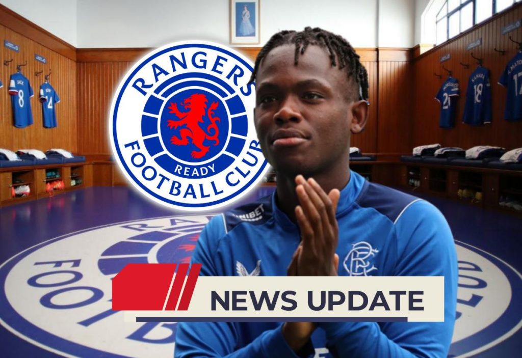 Rangers transfer news: Stance emerges on mooted Rabbi Matondo exit