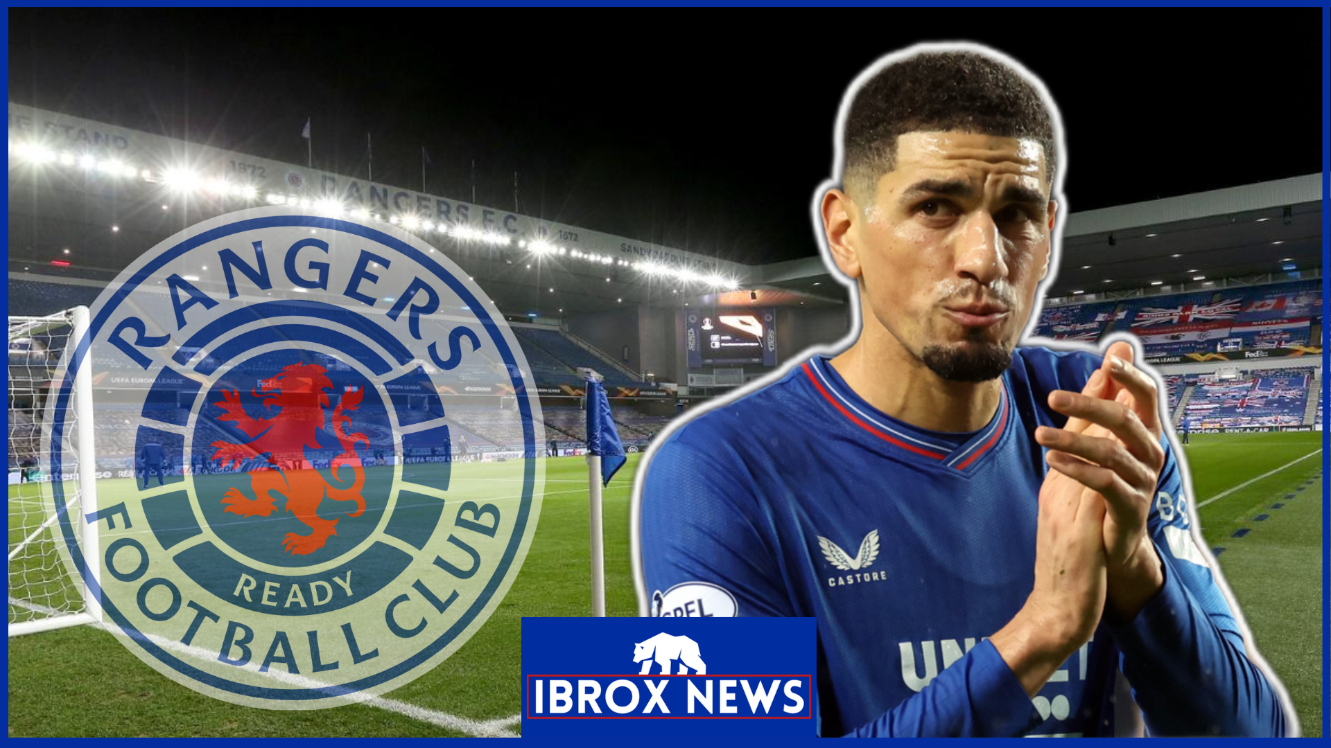 Rangers news as Edgar reacts to recent Balogun development