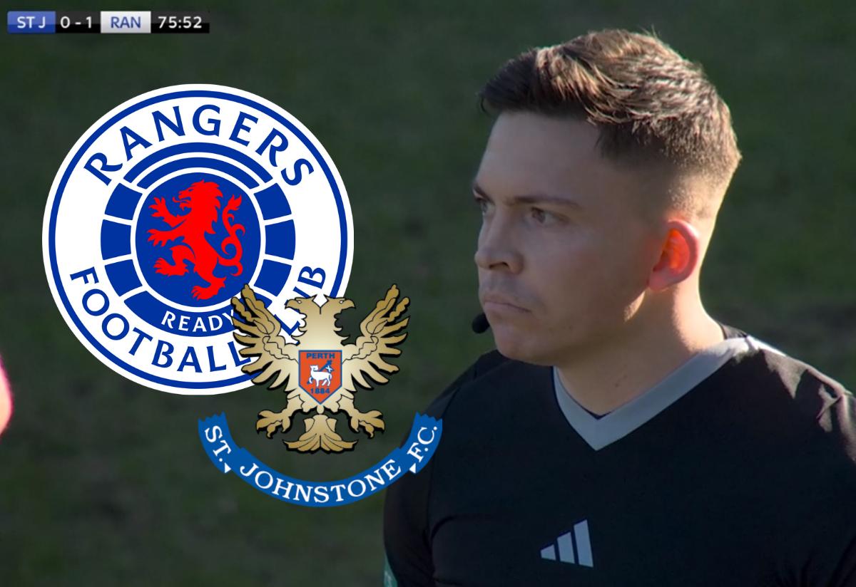 Rangers: Sky Sports pundit reacts to Rangers VAR incident v St Johnstone