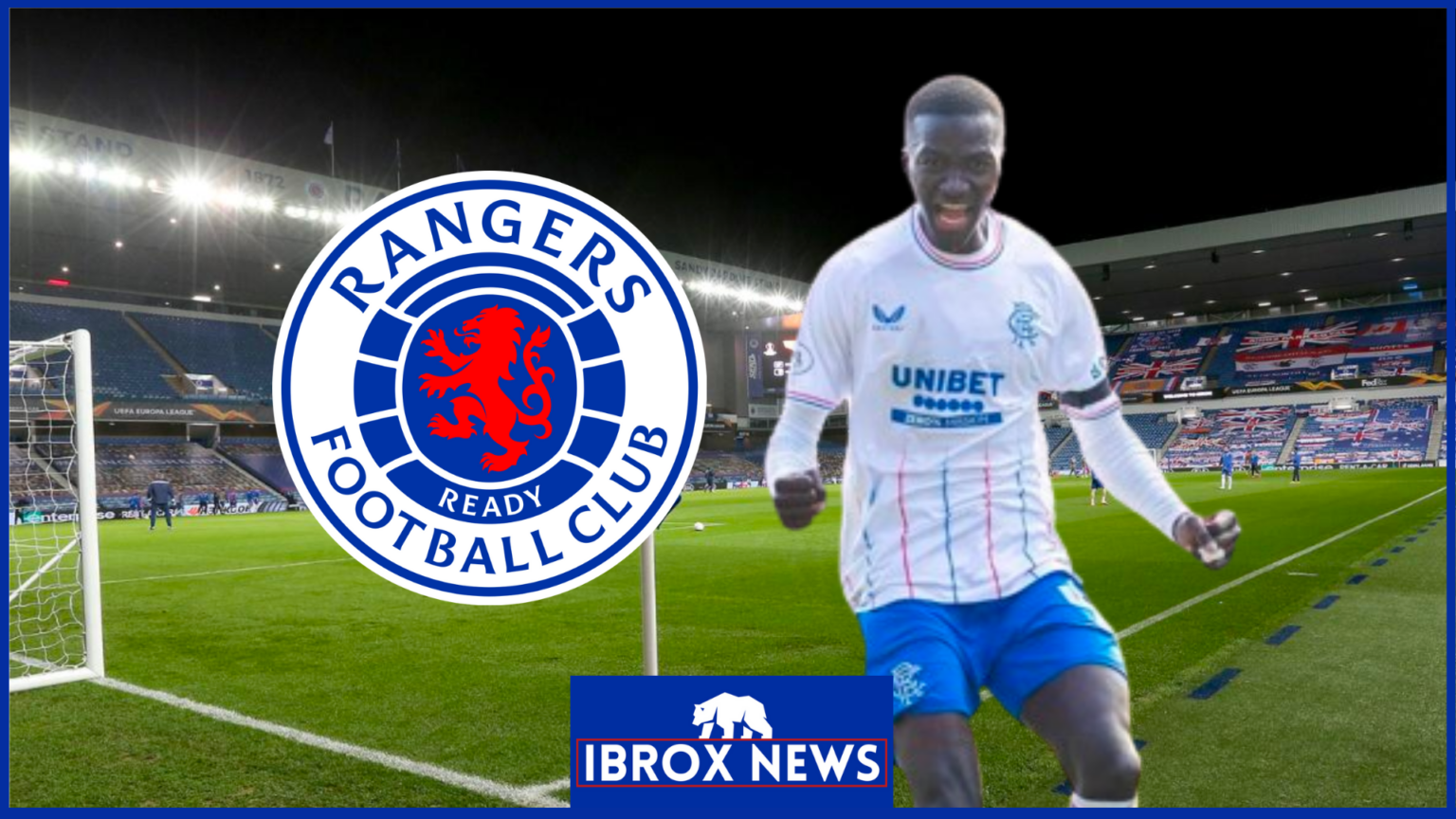 Diomande told where to improve at Rangers amid 'cracking' verdict