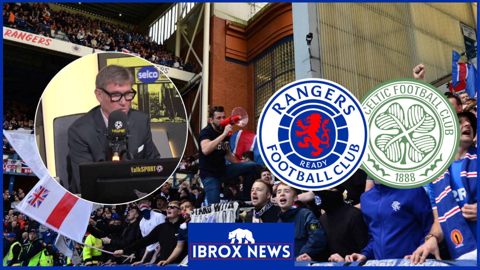 Simon Jordan hits back after what's said about Rangers and Clement live ...