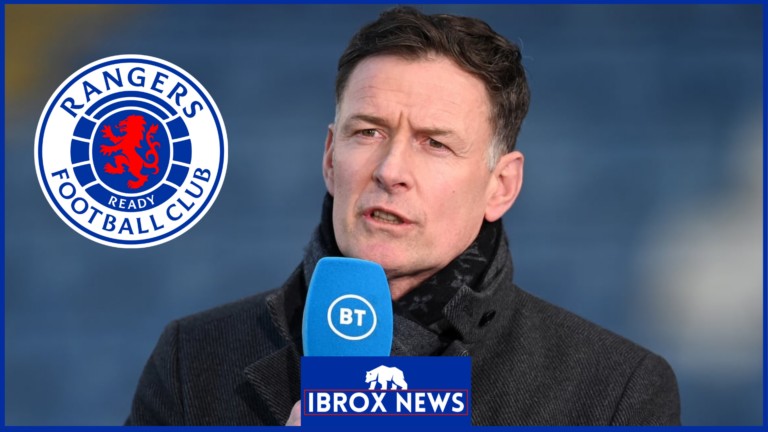 Rangers: Chris Sutton reacts to controversy in loss v Ross County