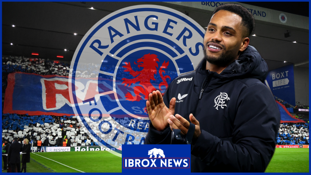 Danilo in unbelievable Rangers moment v Ross County on BBC