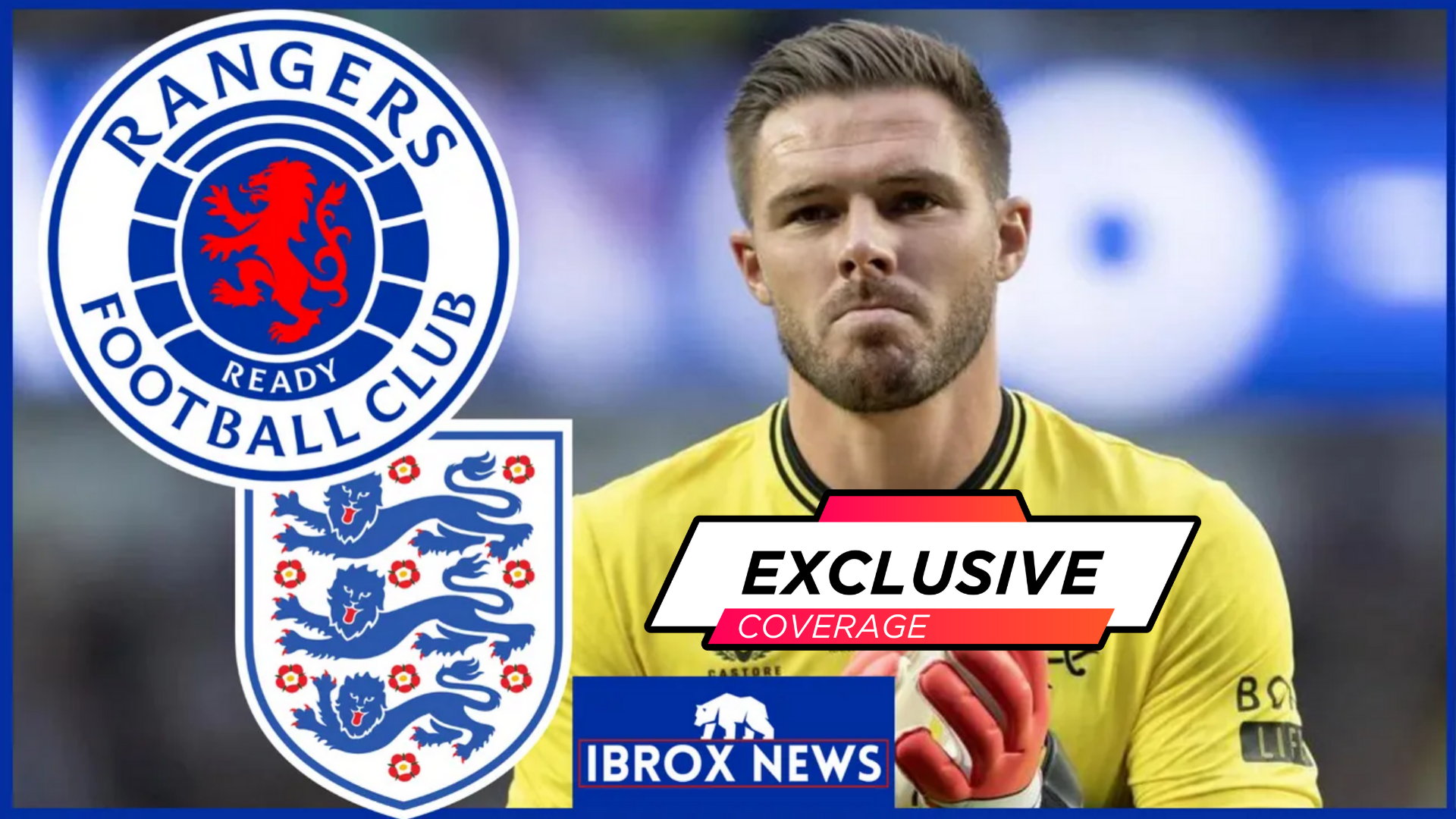 Rangers: Pundit glad at silver lining to Jack Butland England snub
