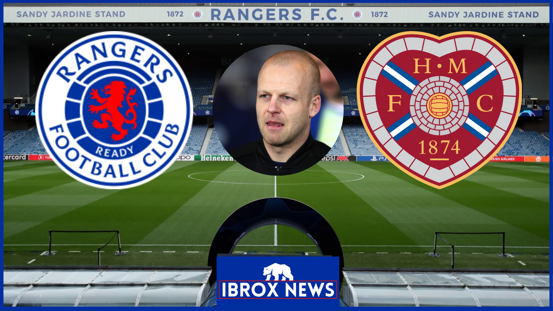 Rangers 'a tough environment' to succeed in, says Hearts' Naismith