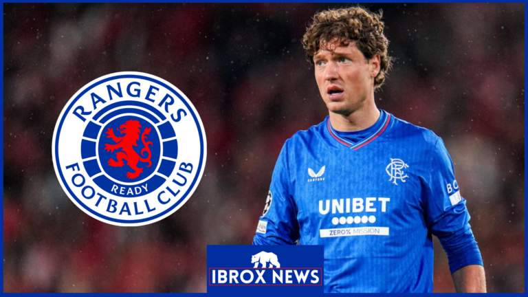 Sam Lammers relegated to Rangers B Team by Philippe Clement