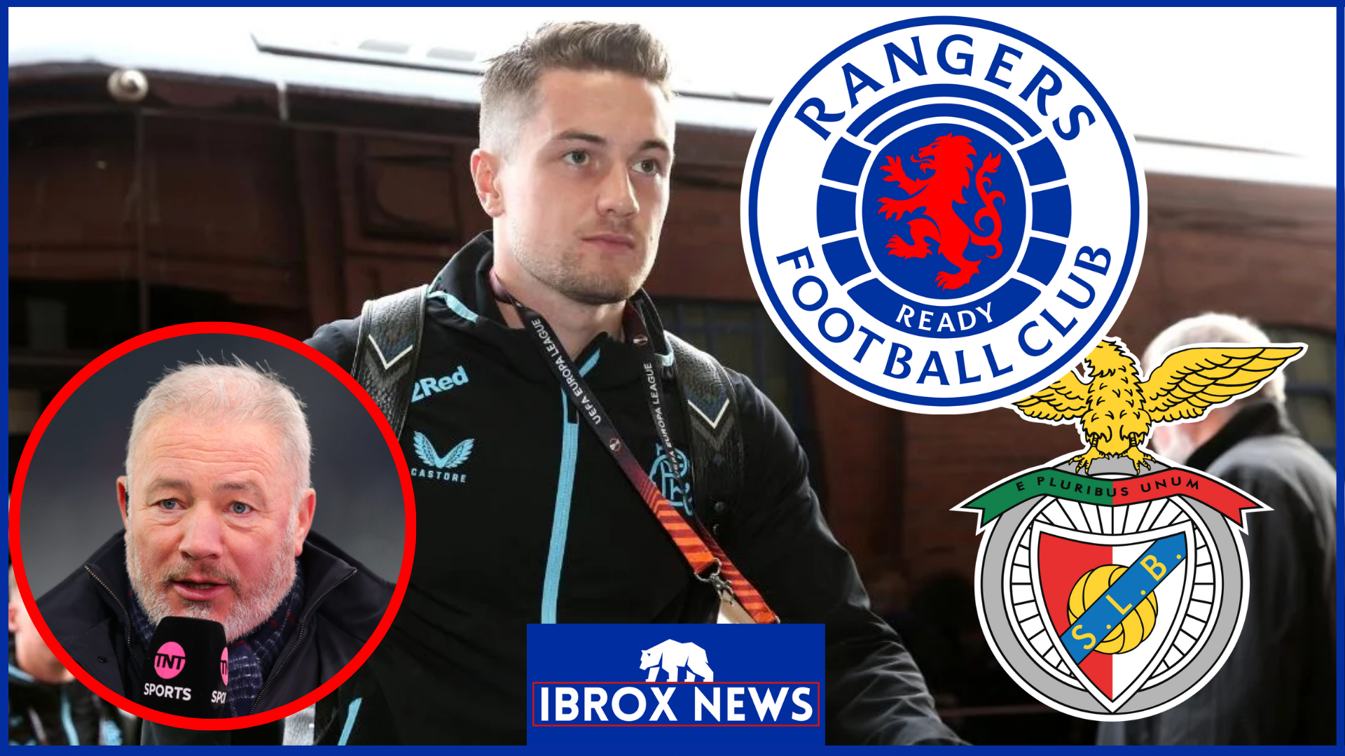 Rangers v Benfica: McCoist stunned by Wright in Europa League