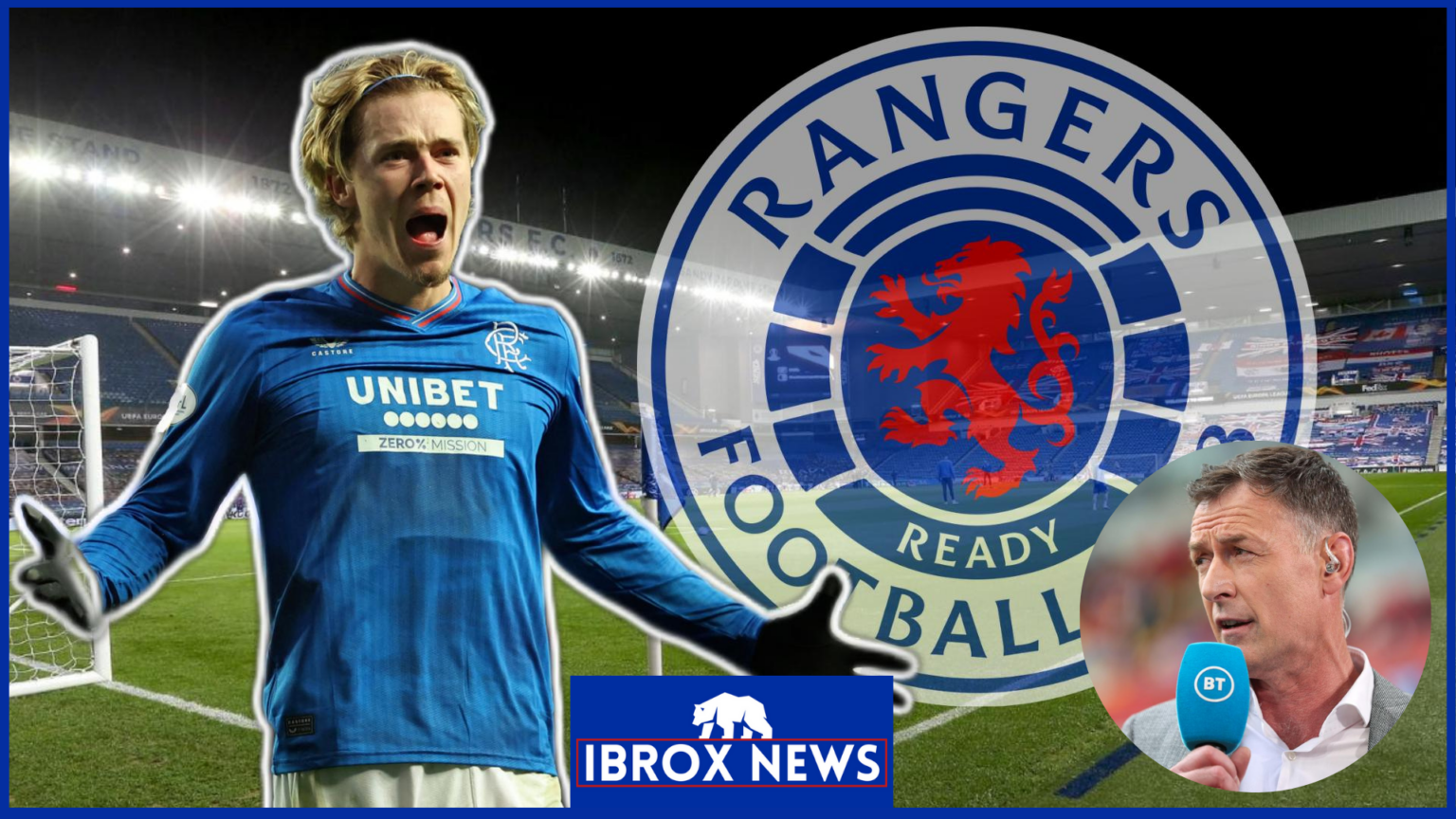 Rangers: Chris Sutton singles out Todd Cantwell with new jibe