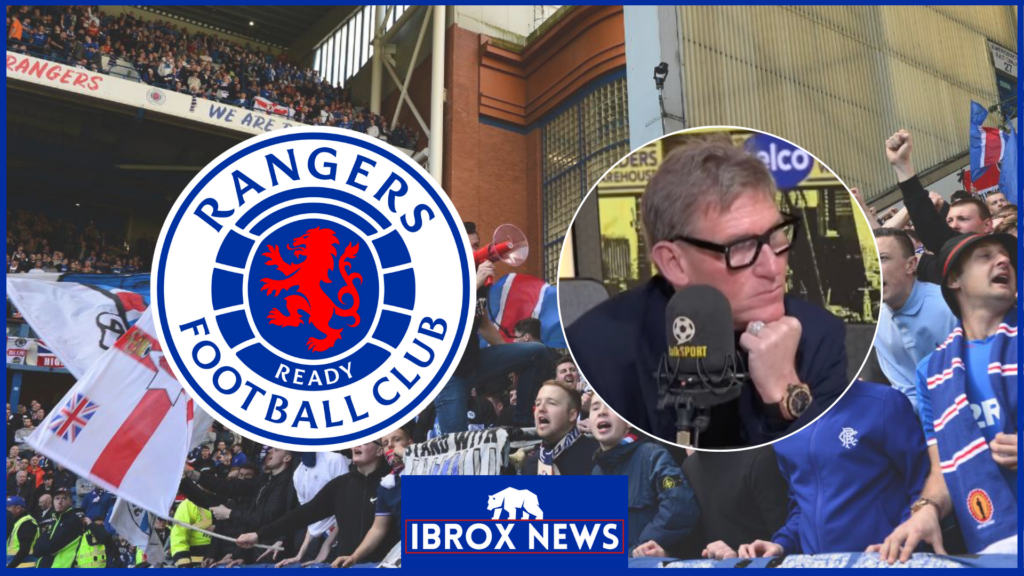 Jordan tells SPFL to step into Rangers row after Ibrox development