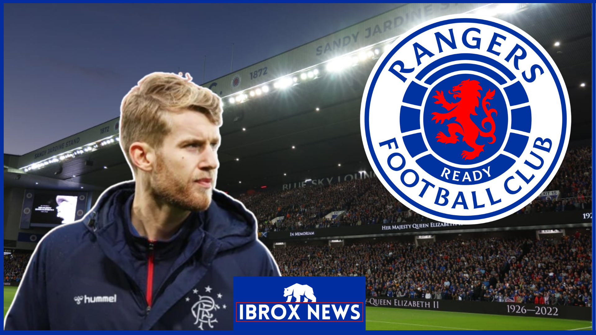 Rangers: Filip Helander eyes Ibrox reunion in Govan