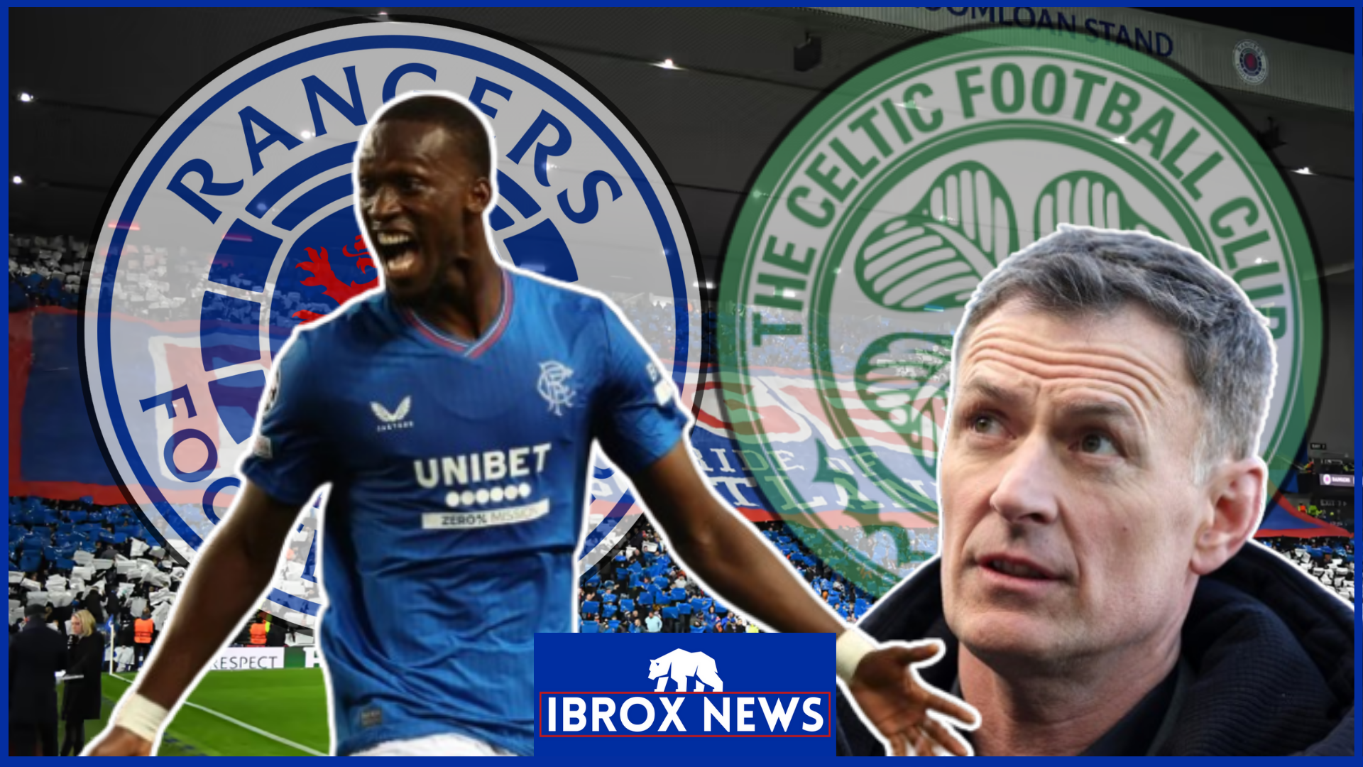Rangers: Chris Sutton issues Abdallah Sima admission vs Celtic