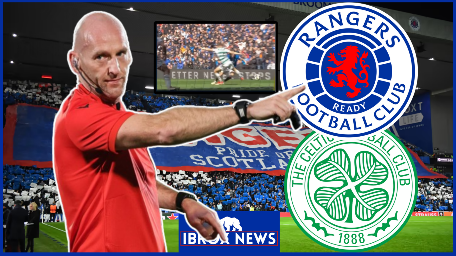 Rangers v Celtic: Bobby Madden issues Fabio Silva penalty verdict