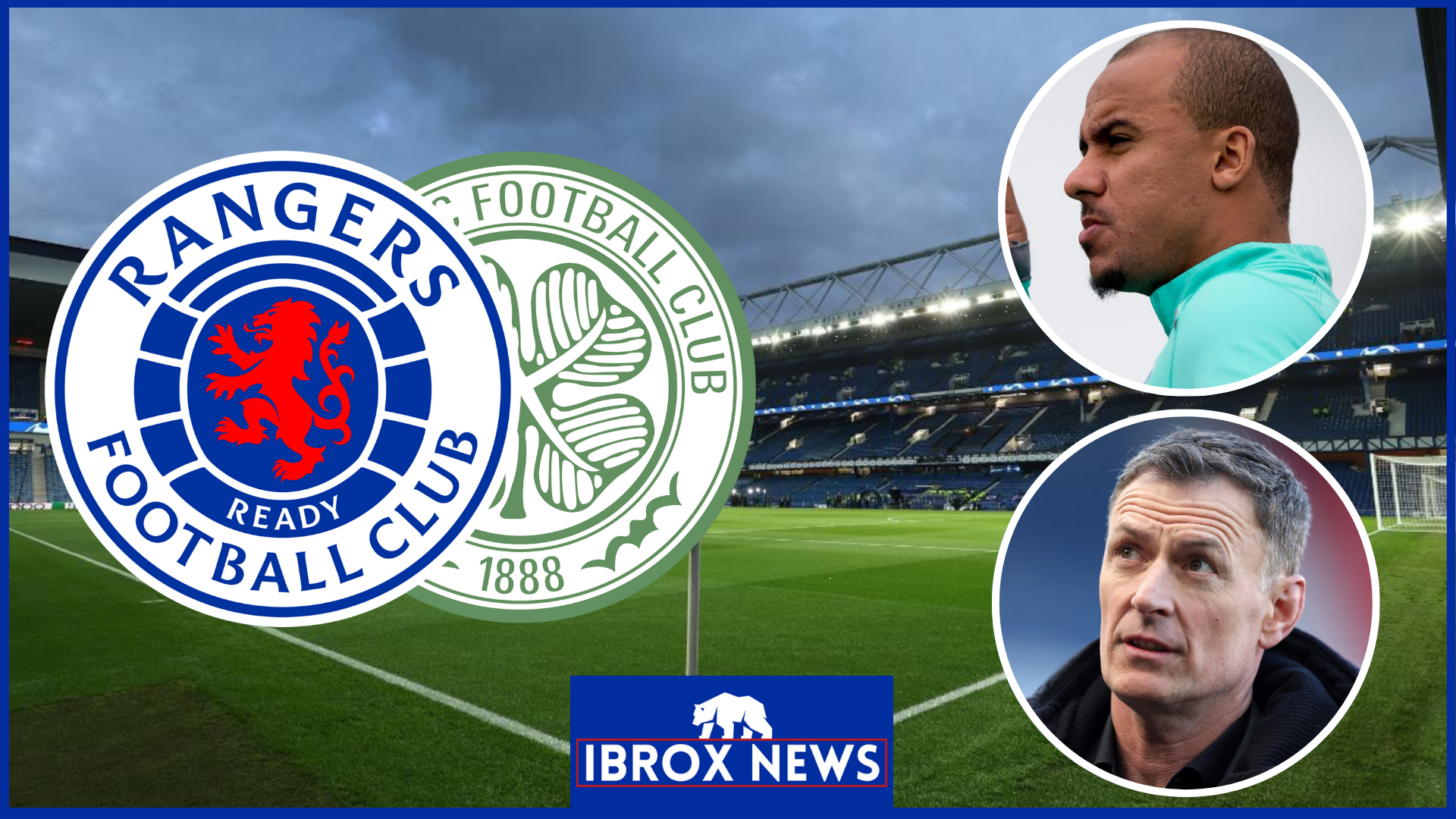 Rangers: Agbonlahor calls out Chris Sutton after Celtic draw