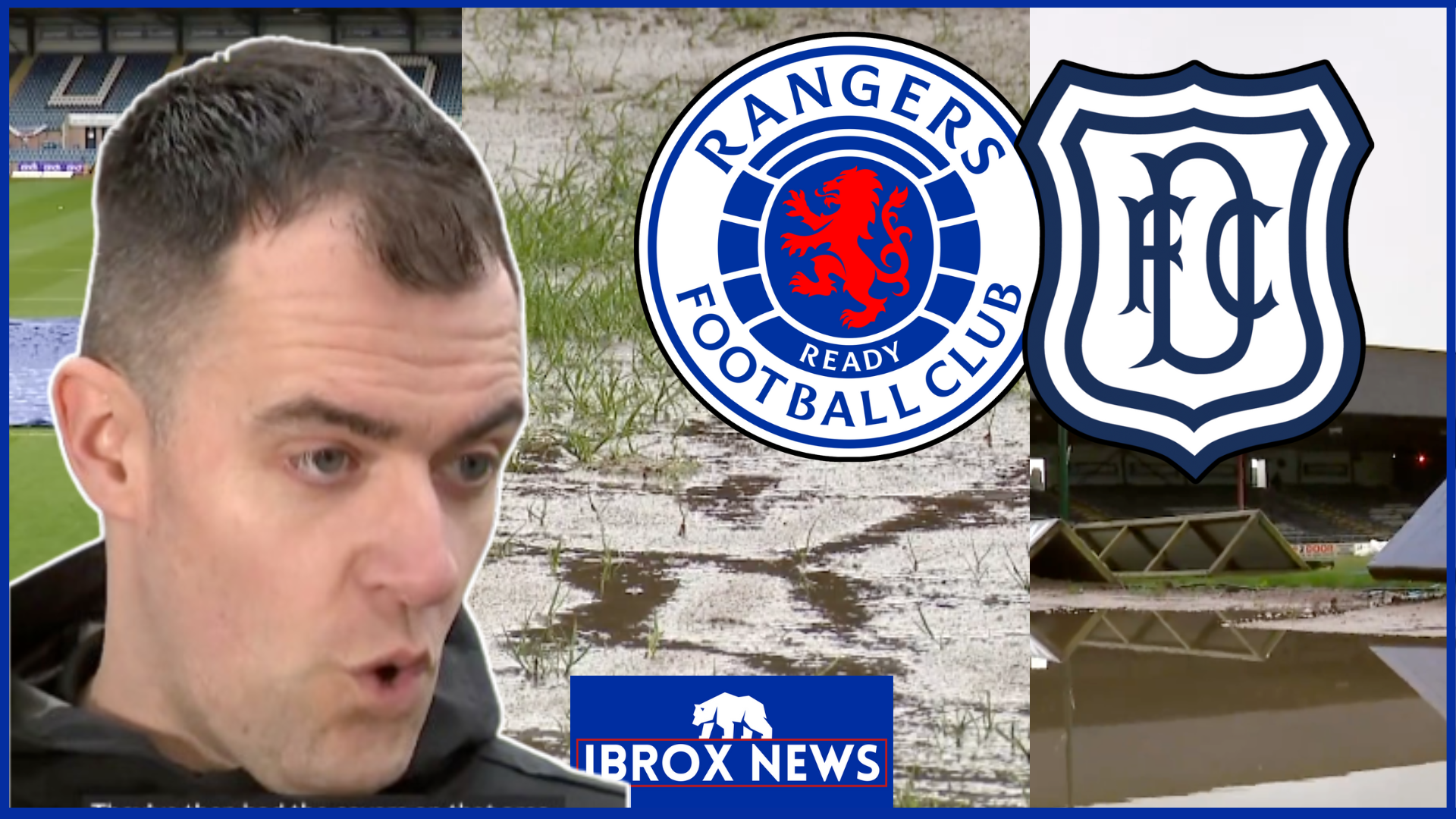 Rangers v Dundee: Don Robertson reveals Dens Park covers failed