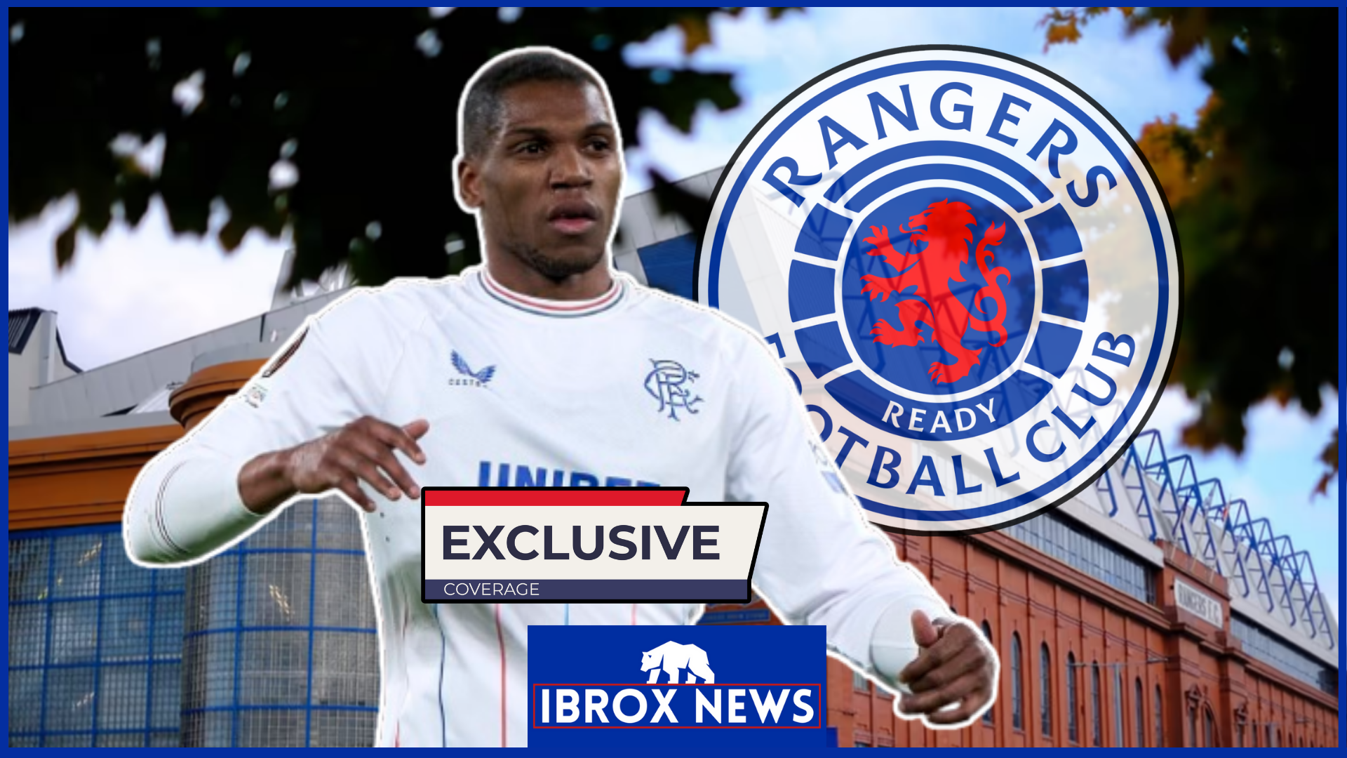 Rangers star Dujon Sterling backed to make switch after approach