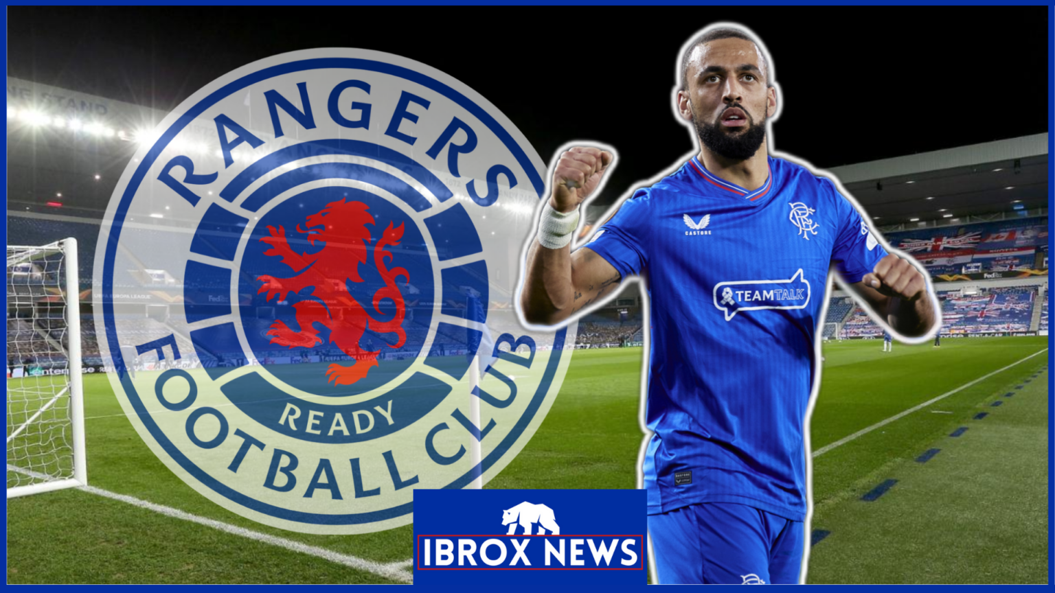 Rangers: Kemar Roofe spotted at Ibrox ahead of Old Firm v Celtic