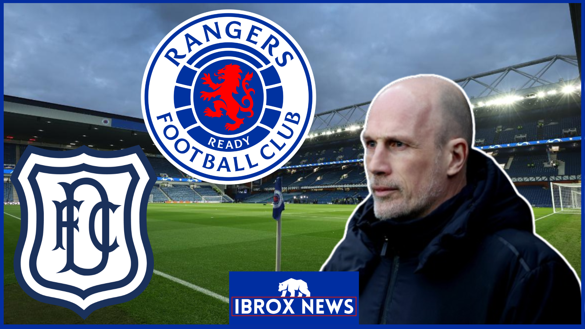 Rangers: Clement moots 'Behind closed doors' solution v Dundee