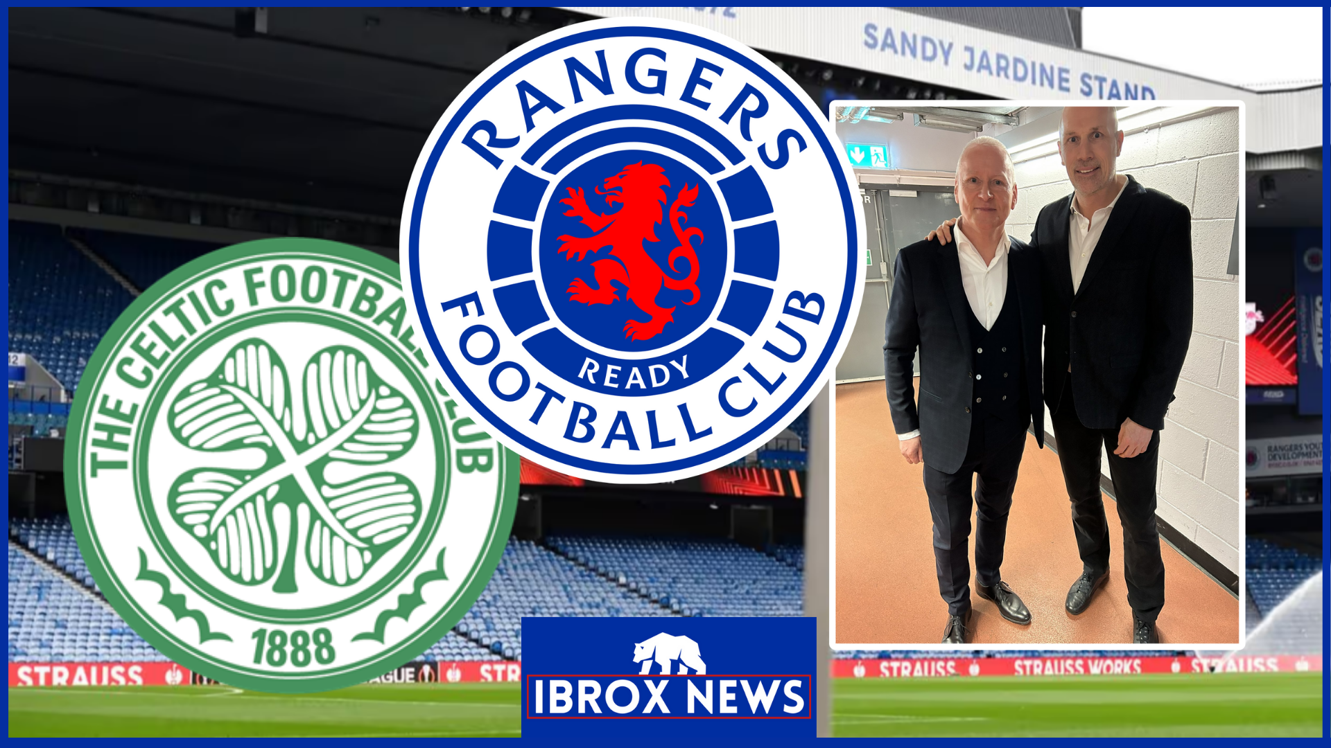 Rangers v Celtic: Jim White in awe of Philippe Clement for Old Firm