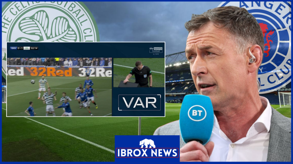 Rangers: Sutton fires up conspiracy theorists after incident v Celtic