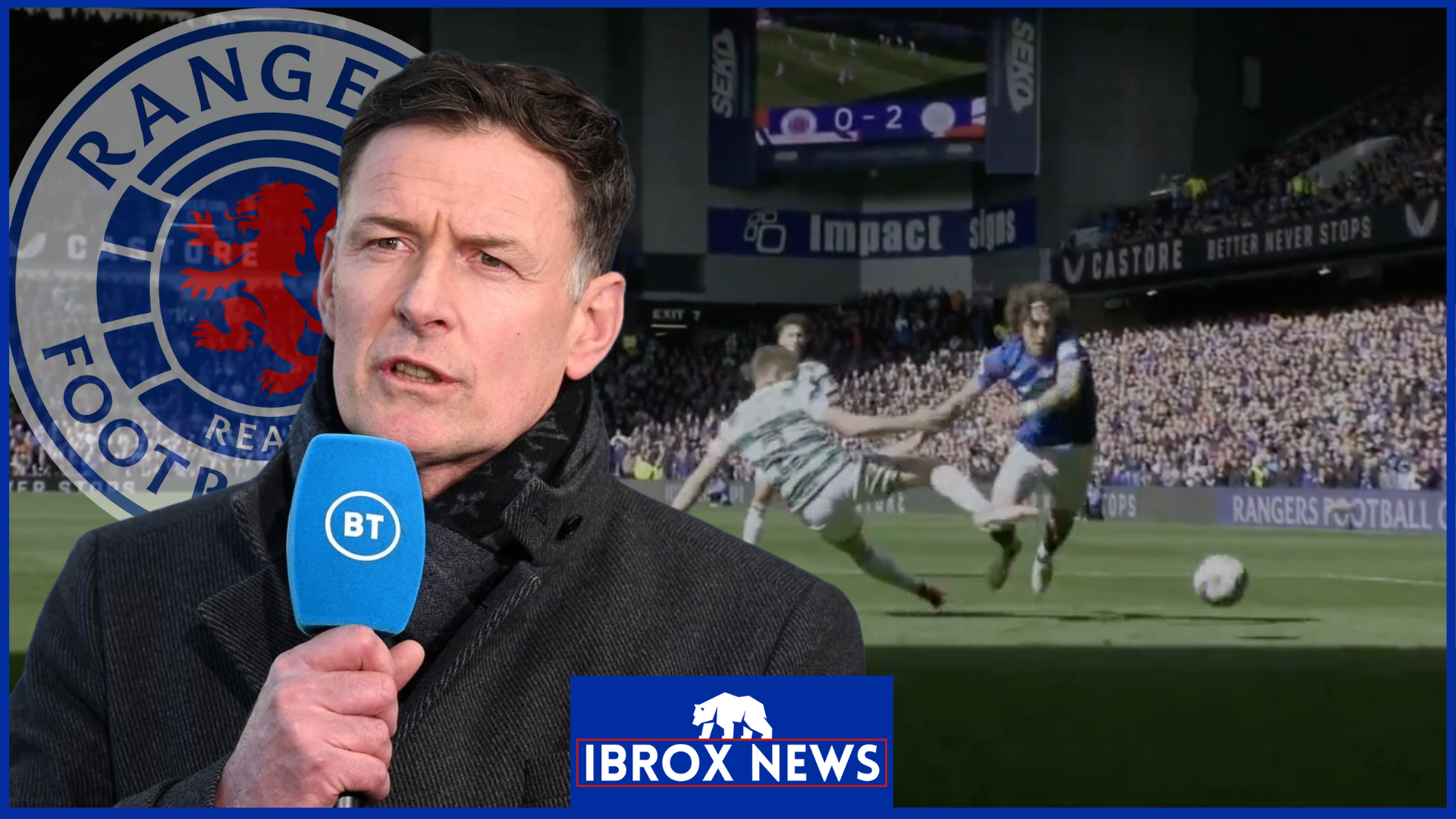 Rangers: Sutton reacts to Celtic SFA complaint after Ibrox draw