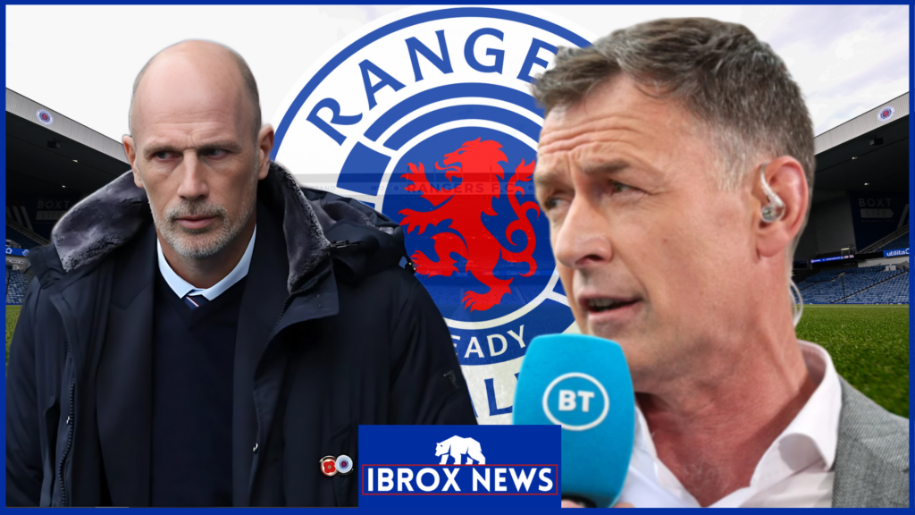 Rangers: Chris Sutton aims 'daft' Philippe Clement dig live on BBC