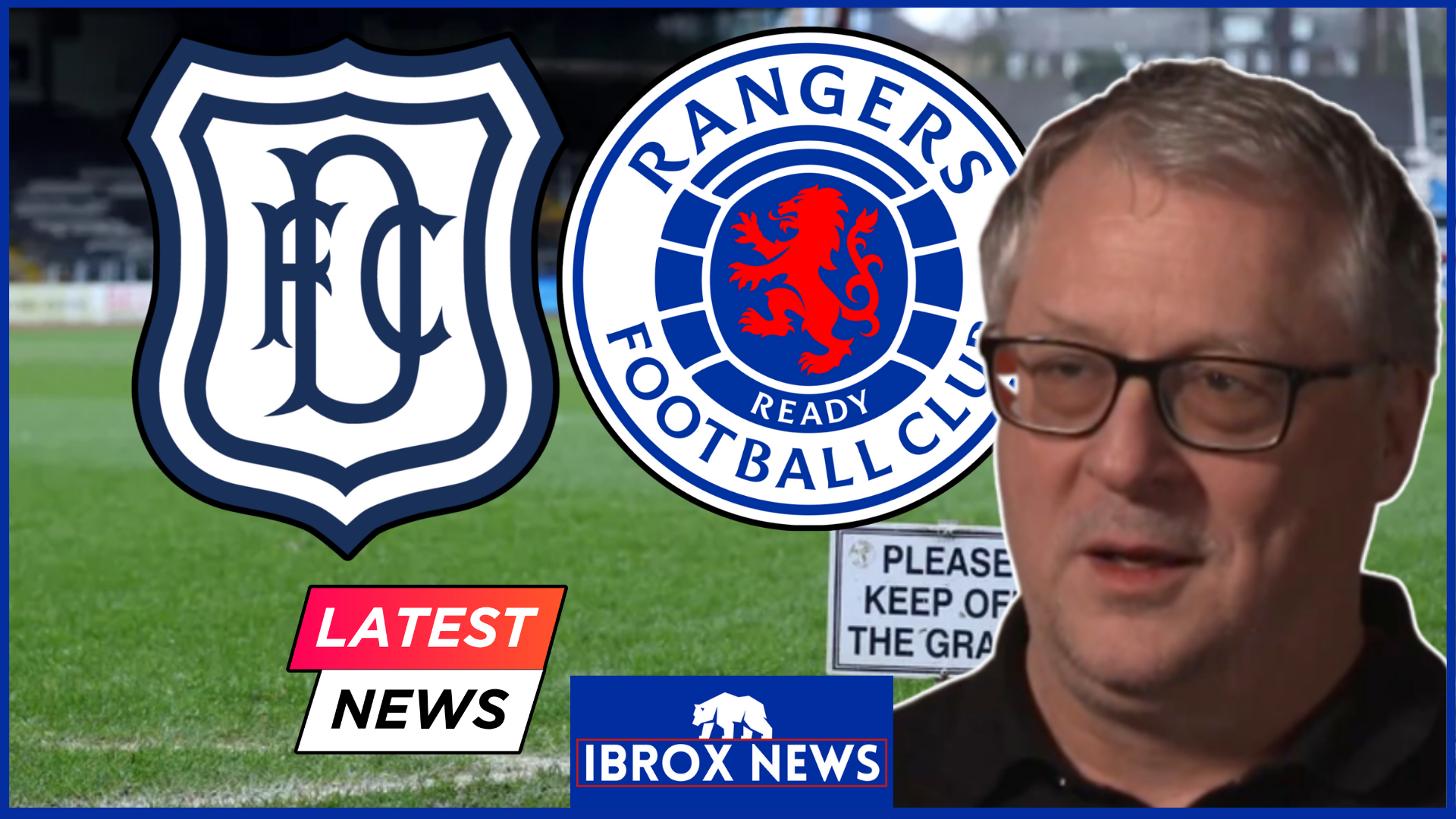 Rangers v Dundee could face new Dens Park issue - Tom English
