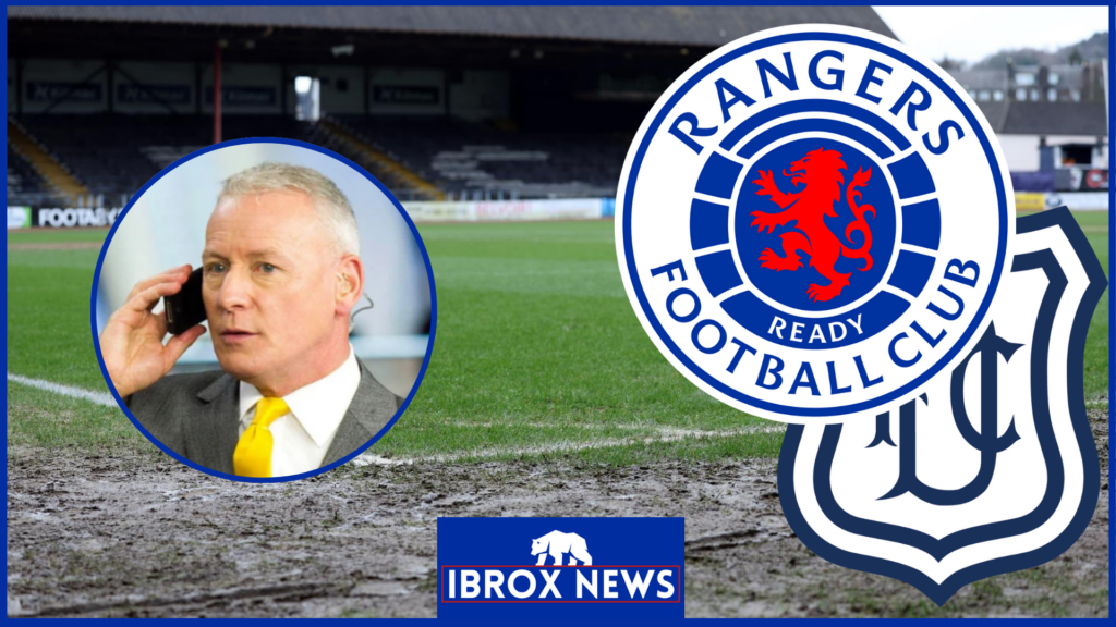 Rangers: Jim White reveals new Dundee twist as 'plot thickens'