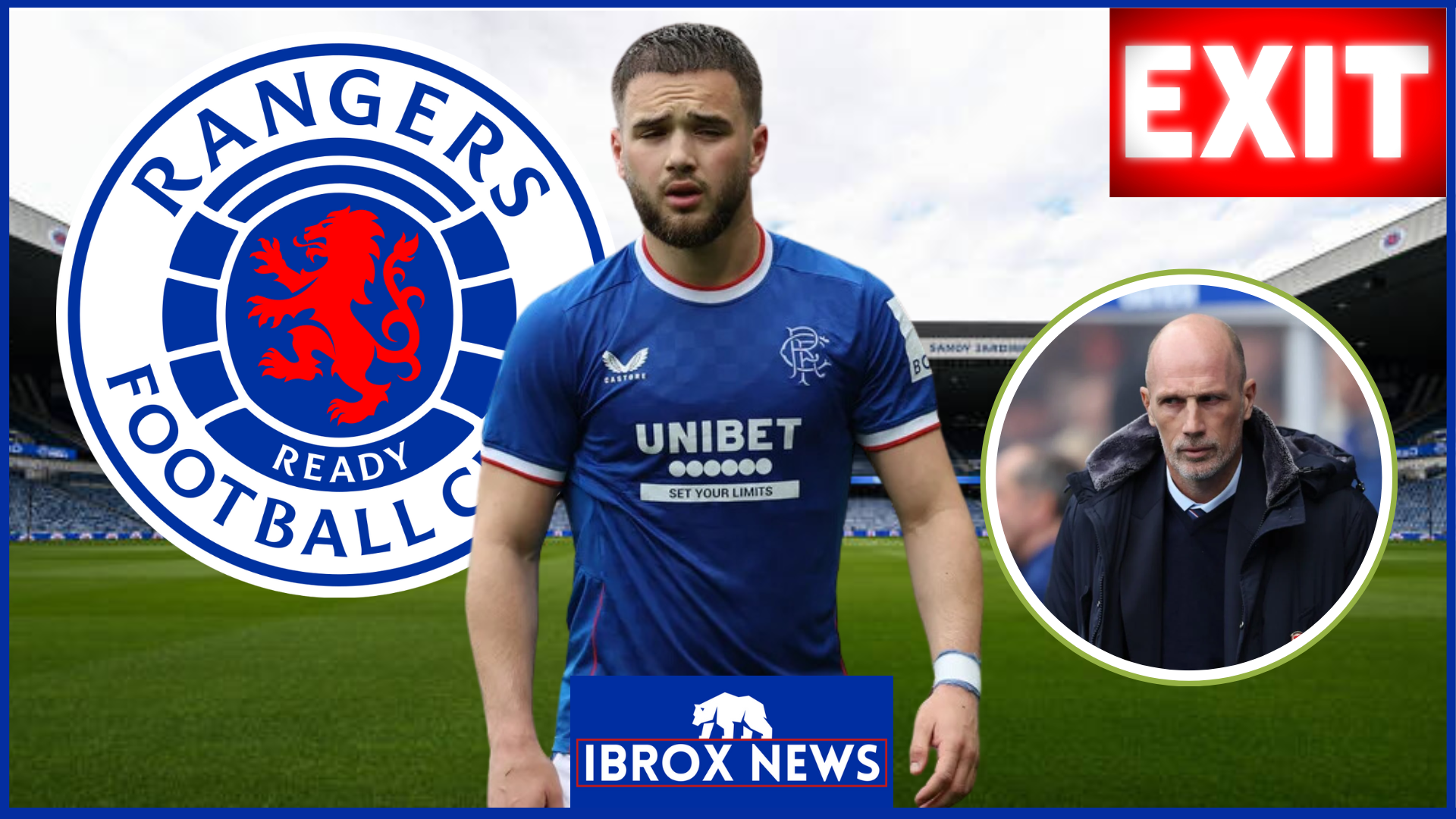 Rangers: Nicolas Raskin to quit Ibrox after what Clement did