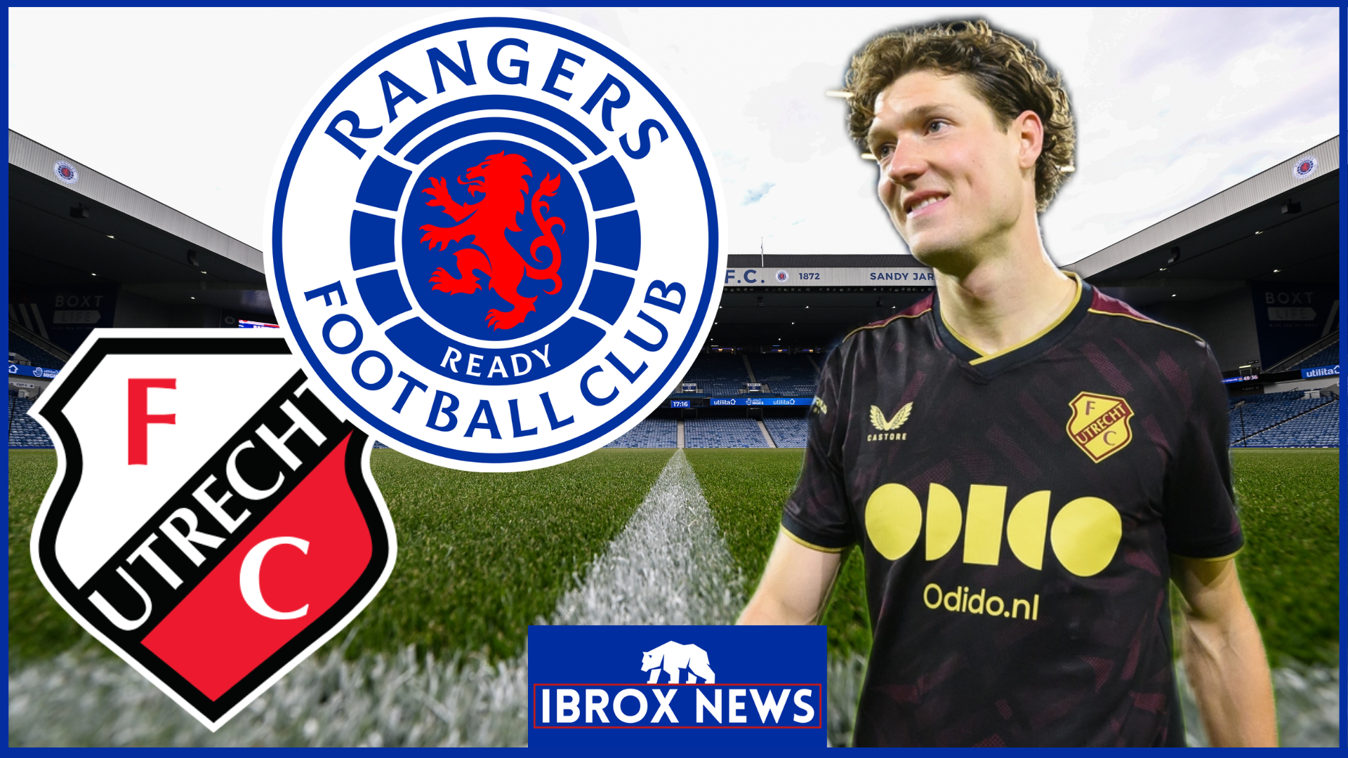 Rangers could see millions incoming from Utrecht for Lammers