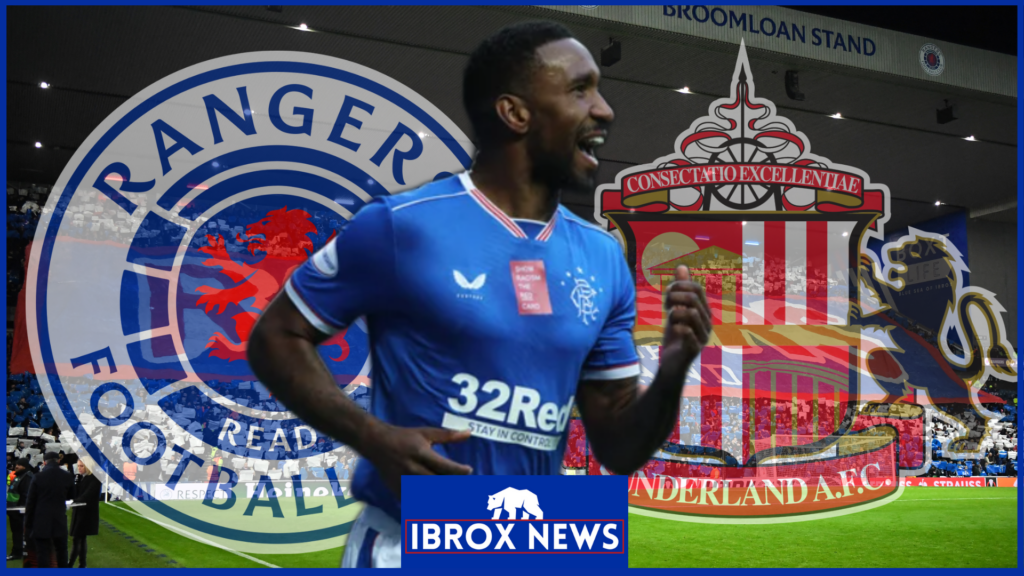 Rangers fans may watch Sunderland as Defoe news emerges