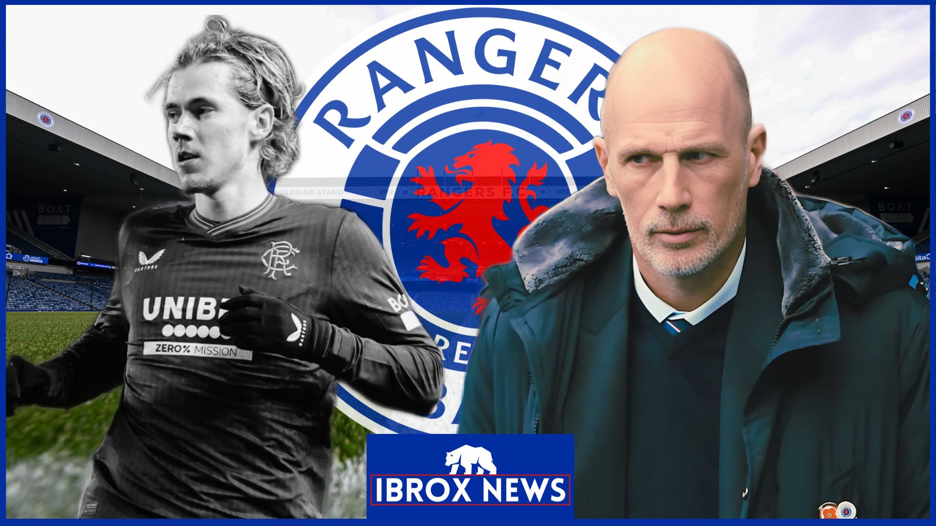 Philippe Clement could leave Rangers amid Todd Cantwell clashes