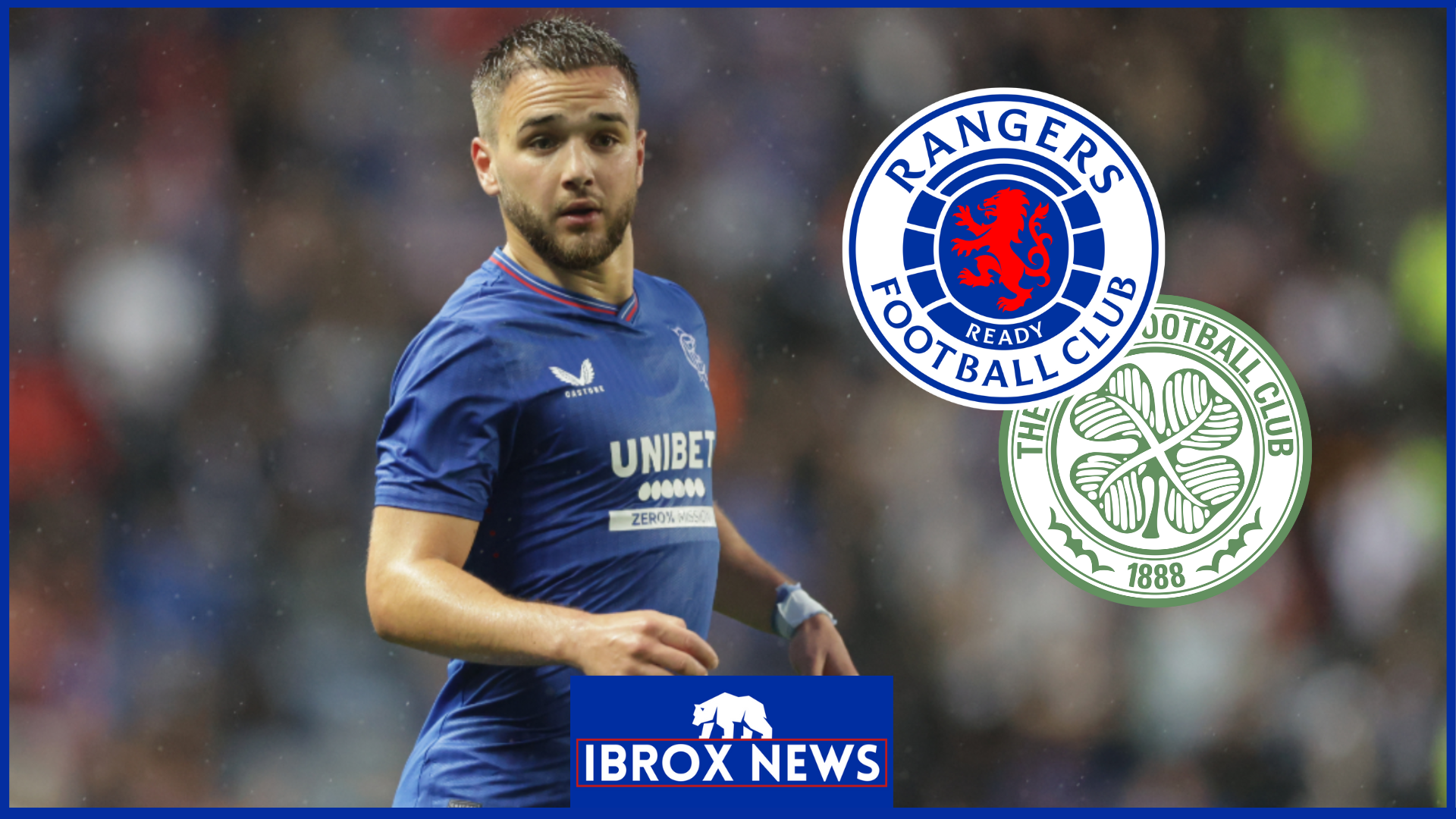 Nico Raskin slammed on BBC as Rangers v Celtic footage shared