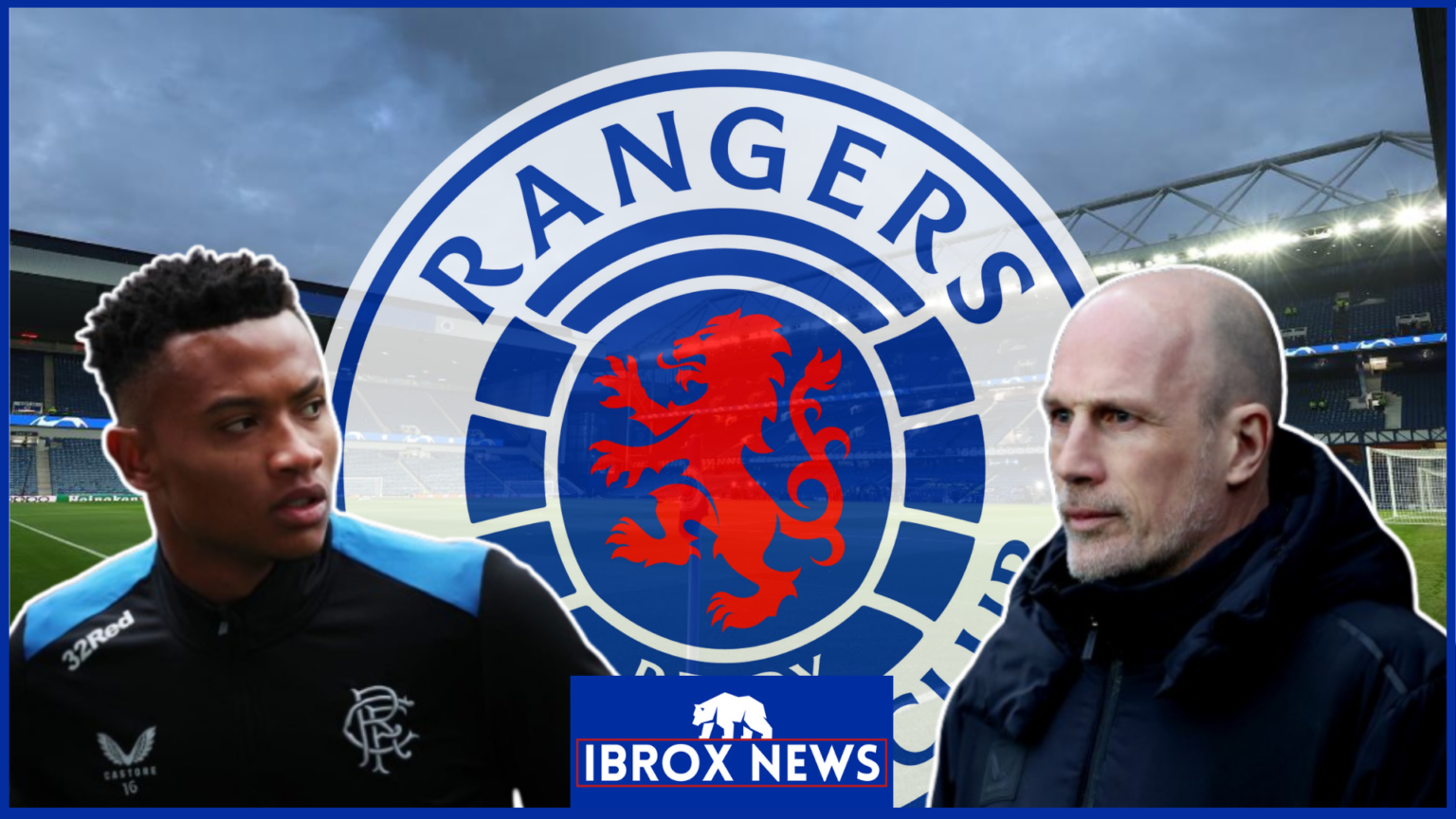 Rangers told what to do over Oscar Cortes as Ibrox rebuild mooted