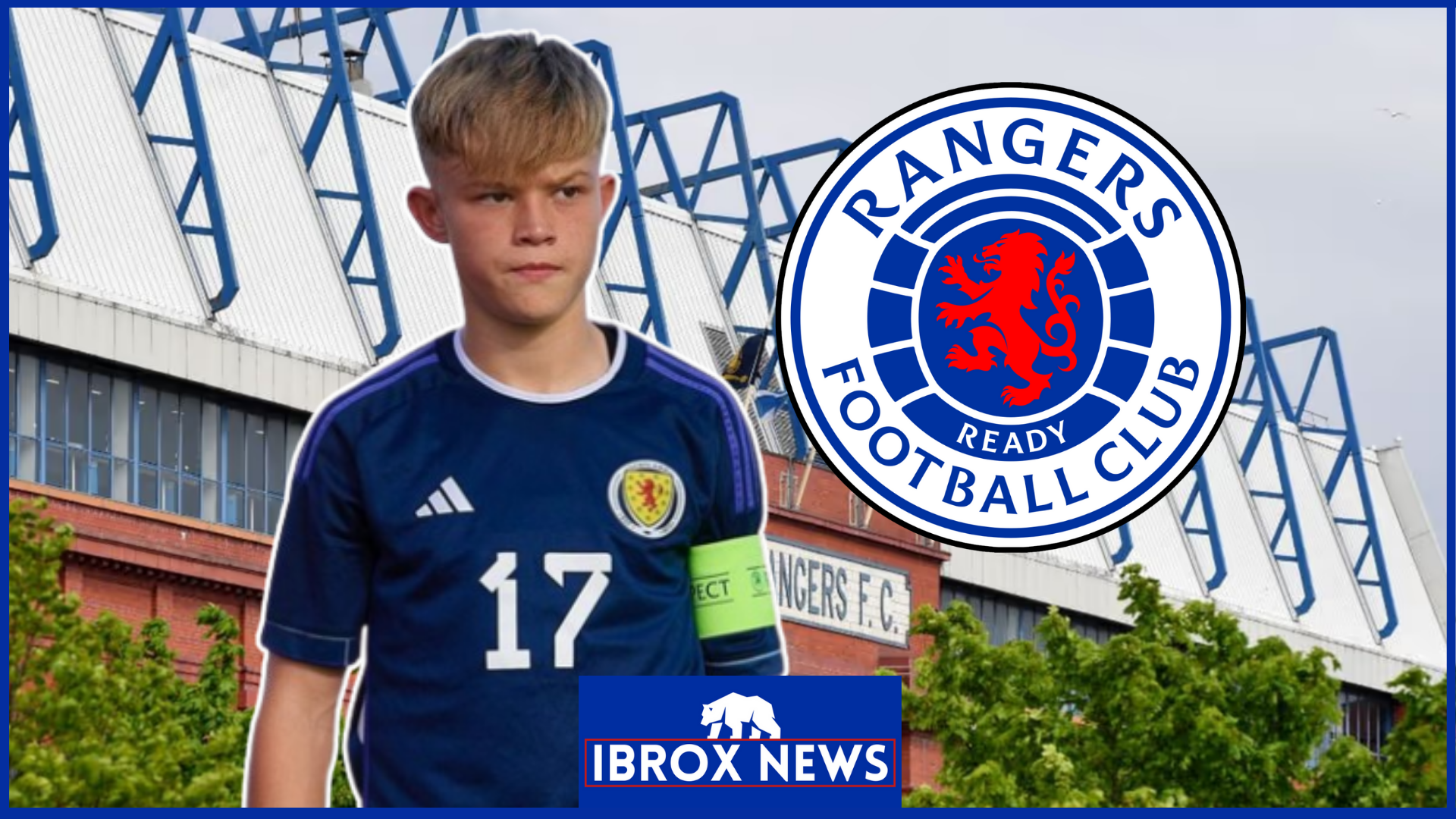FIFA agent shares image after Alexander Smith Rangers news