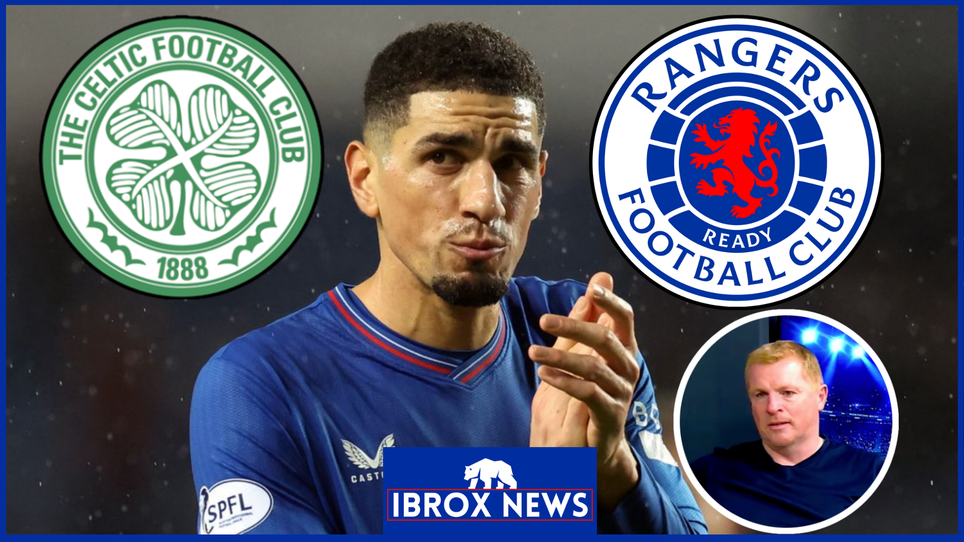 Leon Balogun major Rangers worry v Celtic claims Neil Lennon