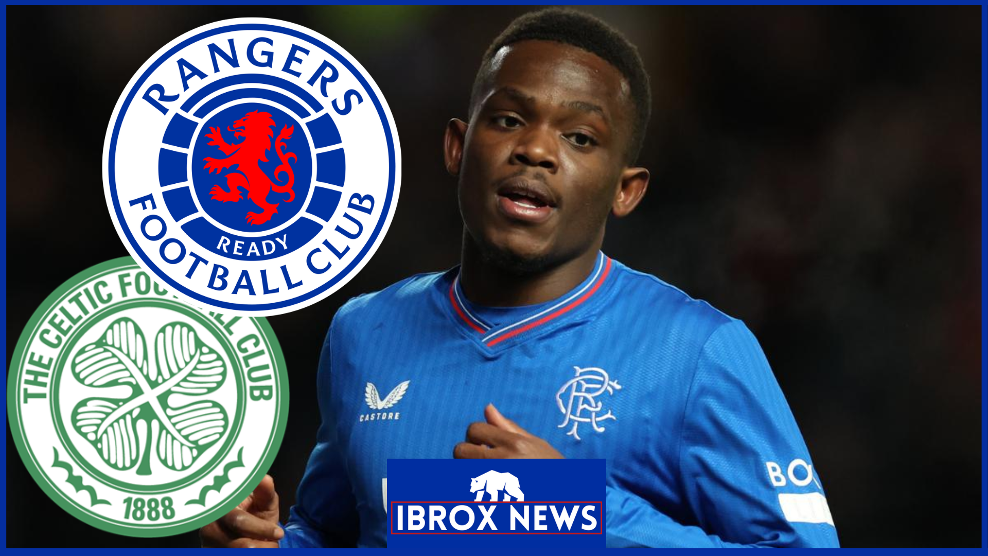 Rangers attacker Matondo injury update shared by Doctor v Celtic