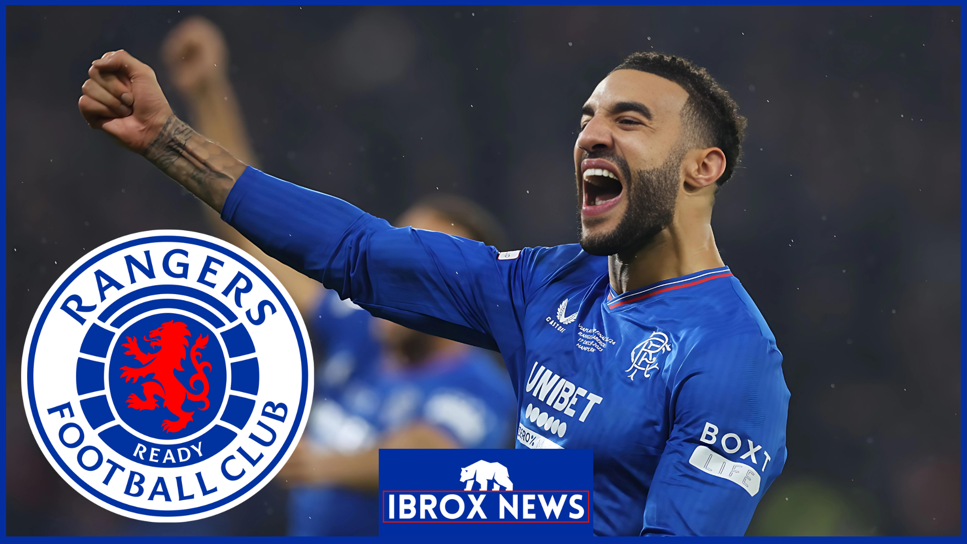 Rangers news as transfer development emerges on Goldson future