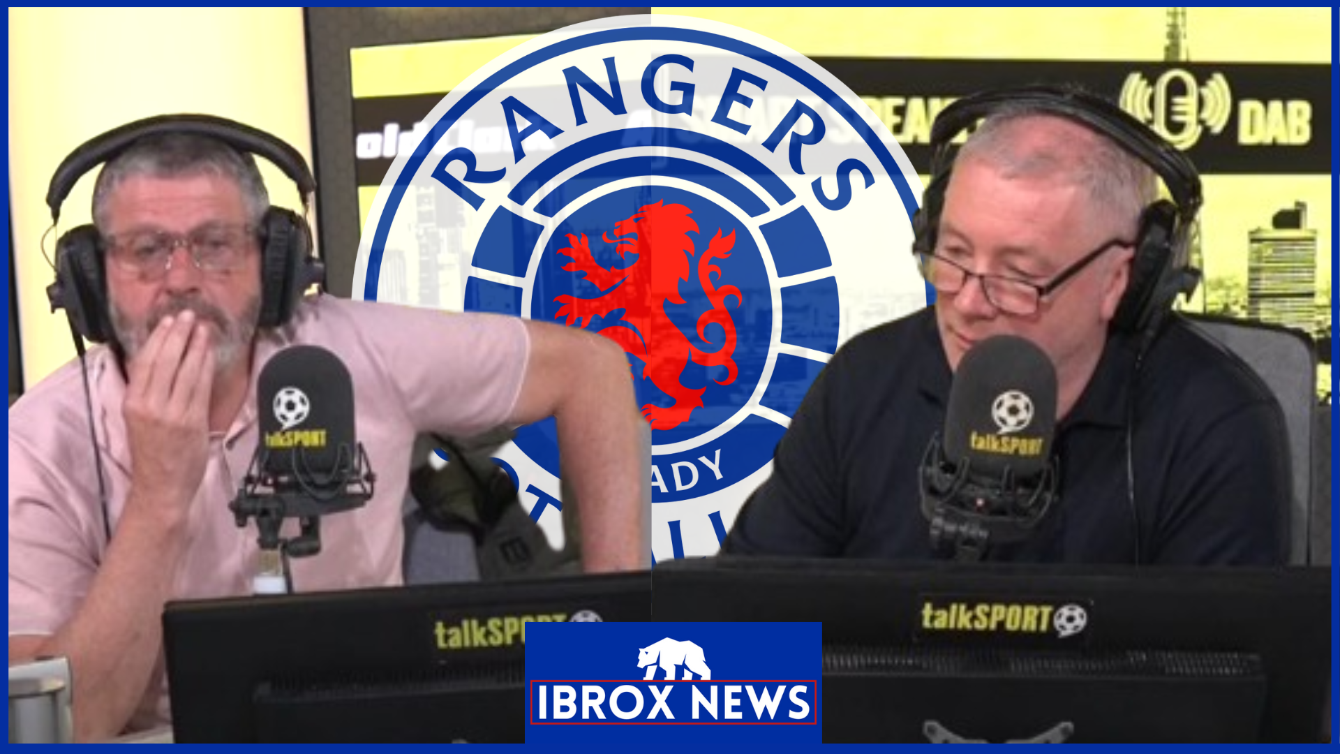 Ally McCoist refuses Cyriel Dessers talk after Rangers claim