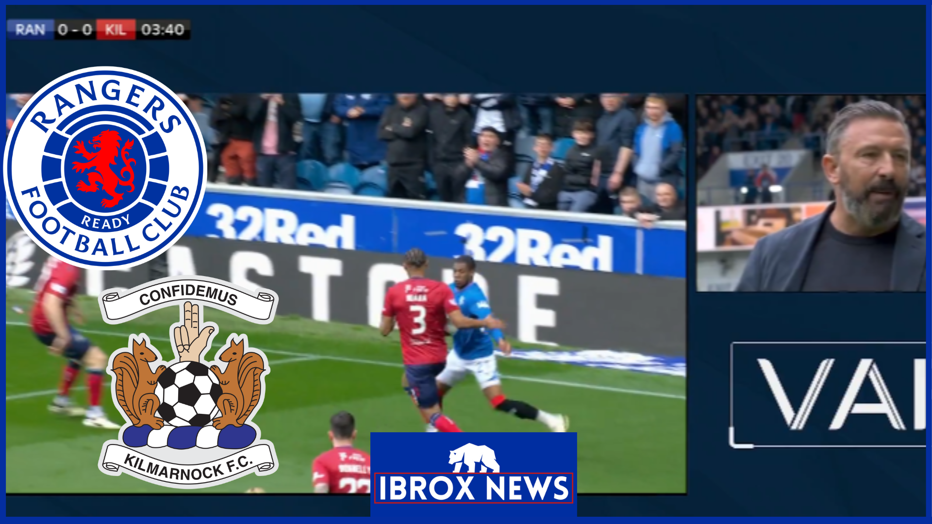 Rangers VAR controversy labelled 'shambolic' by Michael Stewart