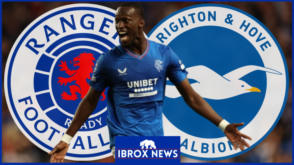 Abdallah Sima tips Rangers return after confirmed Brighton transfer