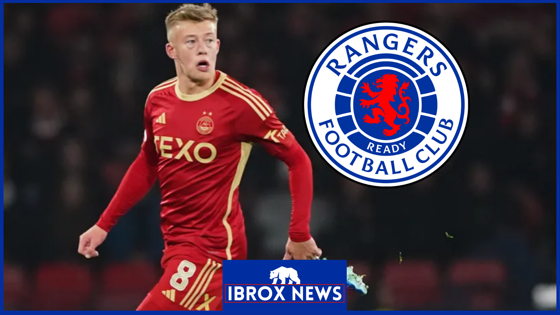 Four Lads react as Rangers make Connor Barron announcement