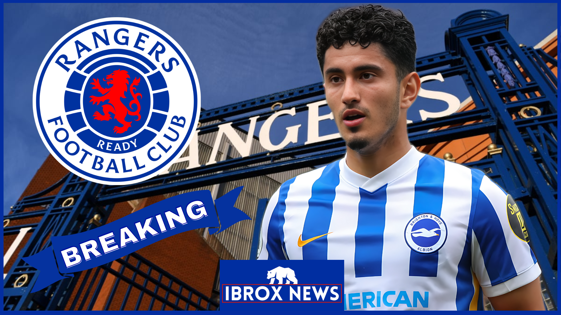 Rangers transfer news as update emerges on Brighton ace Alzate