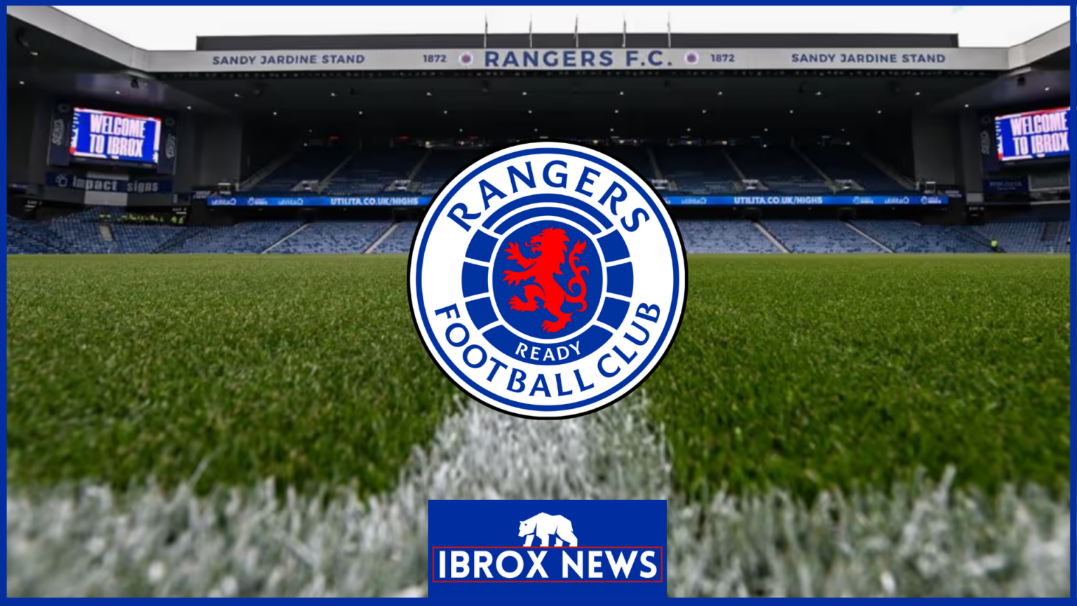 Ibrox image emerges to show Rangers behind-the-scenes work