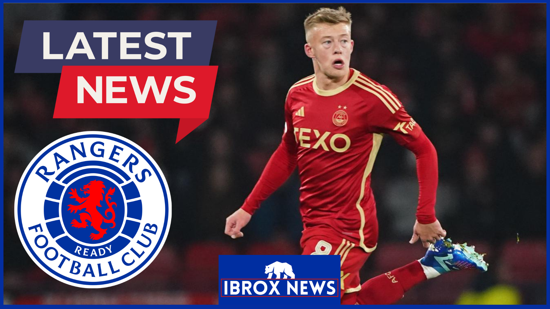 Rangers see off competition for Connor Barron, announcement due